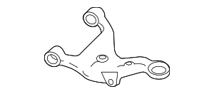 2019-2025 Nissan Altima Upper Control Arm 55502-6CC0A | Nissan Parts ...