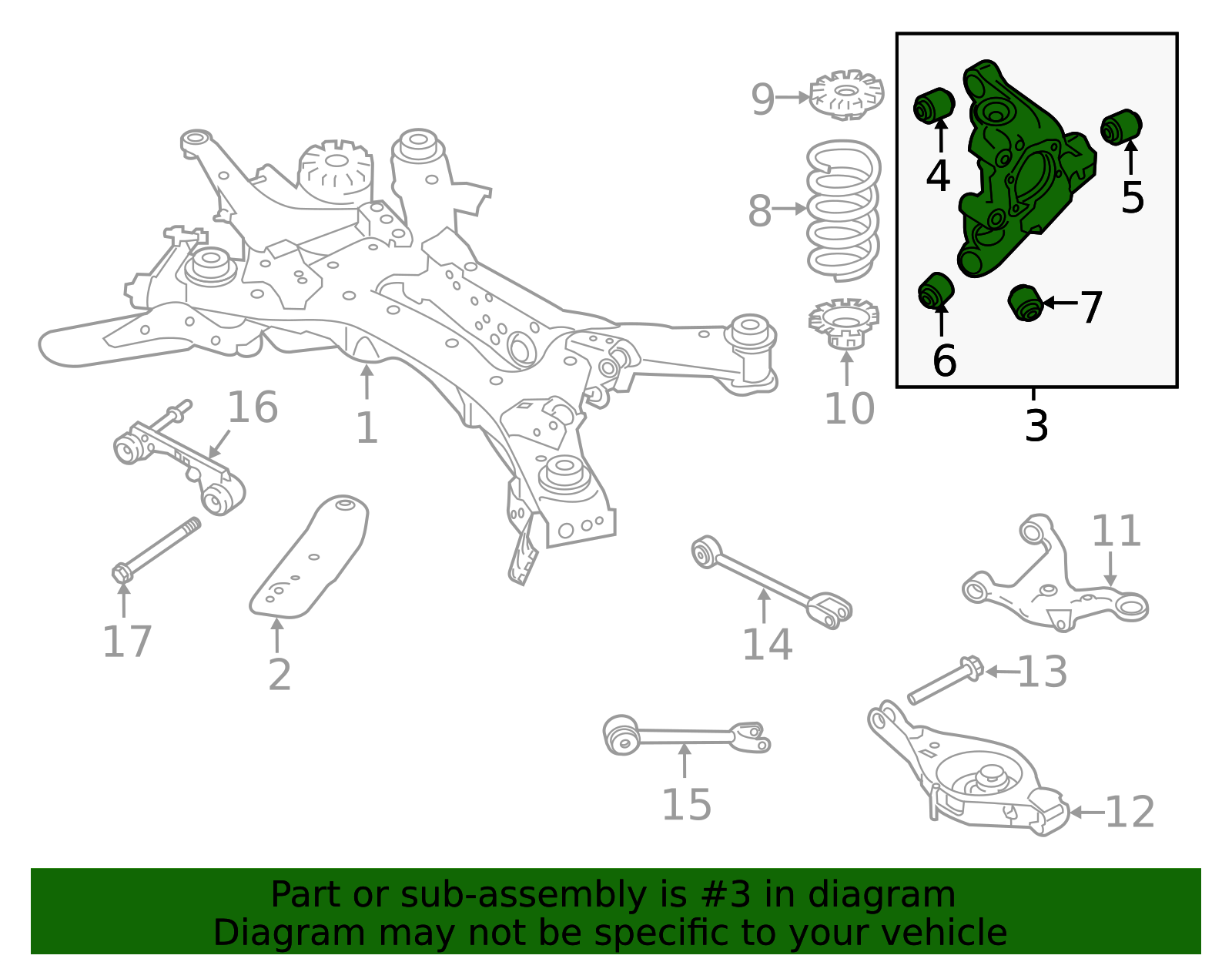 2019-2025 Nissan Altima Suspension Knuckle 43019-6CA1A | Temecula ...