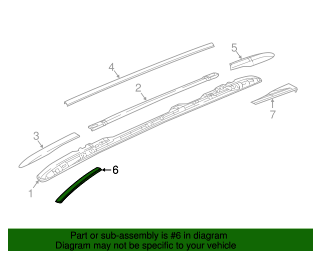 2017-2023 Chrysler Molding 68228502AC | TascaParts.com