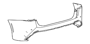 Toyota Bumper Cover Part# 5215962907 | Toyota Of Colorado Springs Parts