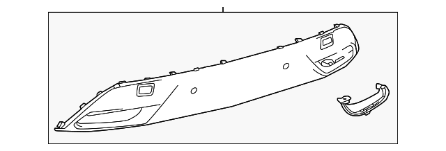 2022-2024 Toyota Mirai Lower Cover 52108-62901 | Toyota Parts Center
