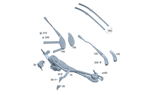 Windshield Wiper for 2022 Mercedes-Benz GLC 300 | Mercedes-Benz USA Parts