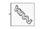 OEM Honda Emblems and Nameplates | HondaParts