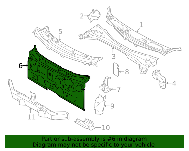 Genuine BMW 41-00-7-387-000 | Lower Dash Panel | FREE Shipping on Most ...