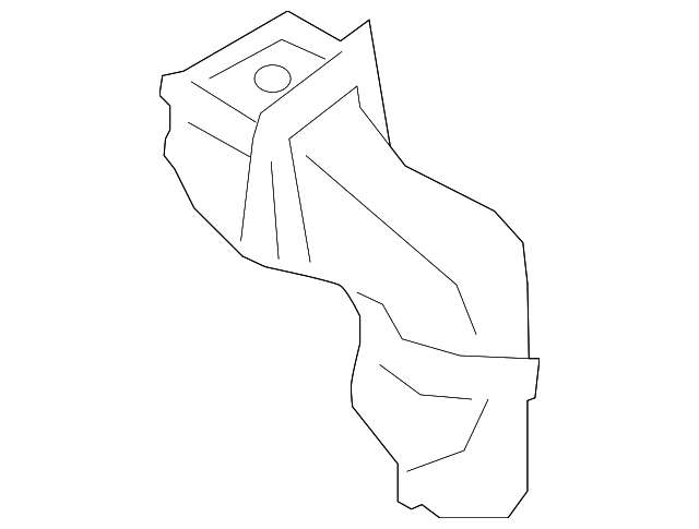 2016-2023 BMW Cowl Trim Duct 51-31-7-355-437 | BMWPartsDirect.com