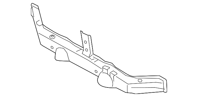 Genuine BMW 41-00-7-401-998 | Center Support | FREE Shipping on Most ...