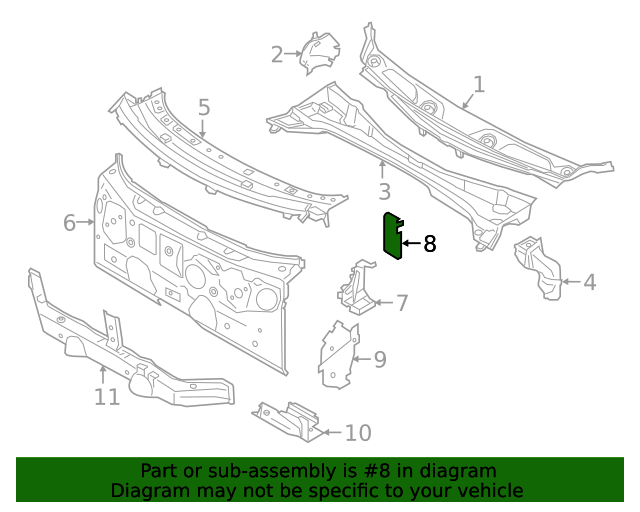 Genuine BMW 41-00-7-360-151 | Lower Dash Panel Mount | FREE Shipping on ...
