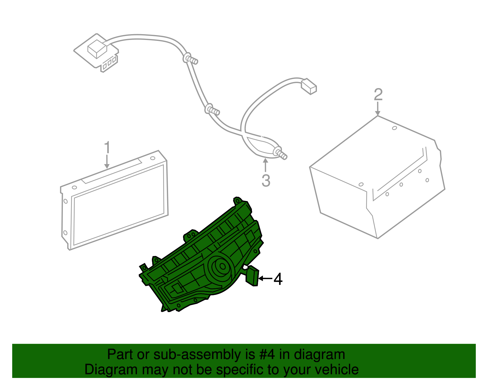 28395-3JA7B - High-Quality Radio Module Interface for 2013-2016 ...