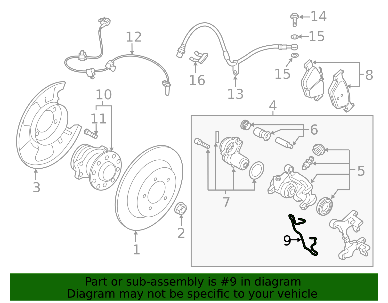 2015-2024 Subaru OEM NEW 2015-2021 Subaru Ascent Forester Crosstrek ...