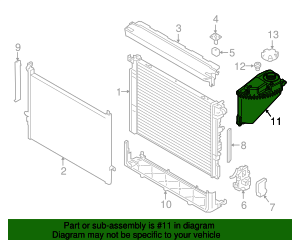 17-13-8-689-765 - Expansion Tank - 2016-2022 BMW | Buy BMW Parts Now