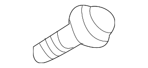 M4.2x1.41x45 Multi-Purpose Bolt 11612151 GM | GMPartsDirect.com