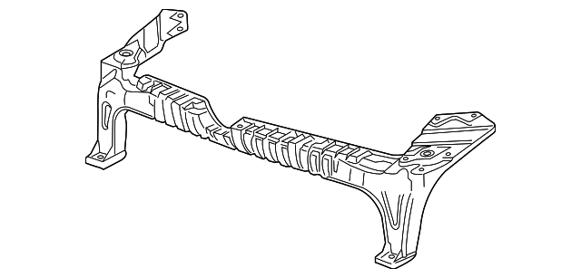 2013-2017 Buick Enclave Front Bumper Fascia Upper Support 22971427 GM ...