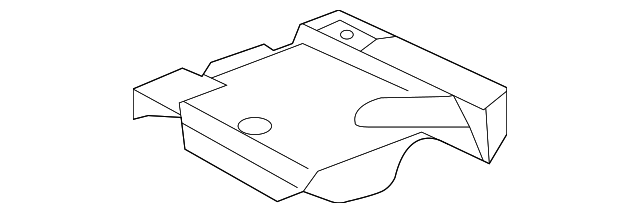 53795-60051 - Closure Panel - 2010-2020 Lexus GX460 | MyLexusParts
