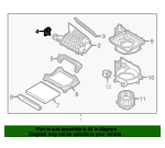 2018-2020 Kia Actuator Intake 97124 F2000 | QuirkParts