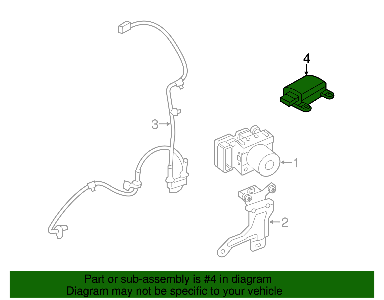 2007-2017 Hyundai Yaw Rate Sensor 95690-3V100 | Retail Performance Auto ...