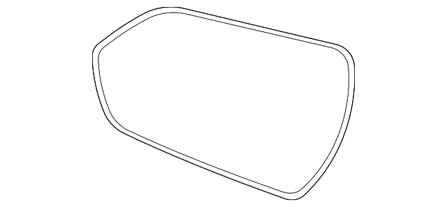 2021-2023 Hyundai Elantra Mirror Glass 87621-AB040 | OEM Parts Online