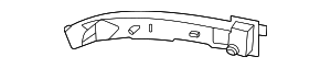 2021-2022 Hyundai Elantra Signal Lamp 87614-AB000 | QuirkParts