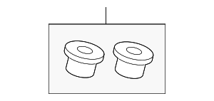 Genuine BMW 34-33-6-799-316 | Reservoir Grommet | FREE Shipping on Most ...