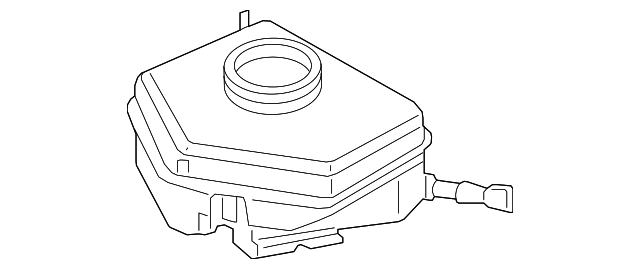 2012-2021 BMW | Master Cylinder Reservoir | 34337851569 | BMW OEM Parts ...