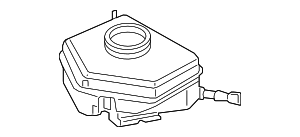 Genuine BMW 34-33-7-851-569 | Master Cylinder Reservoir | FREE Shipping ...