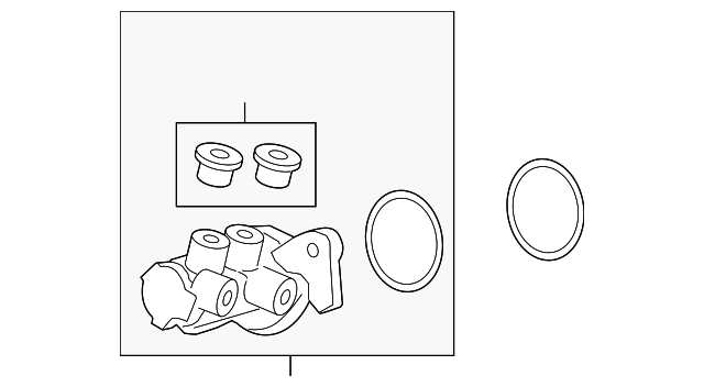 34336851095 - 2012-2021 BMW Master Cylinder (34-33-6-851-095) | BMW of ...