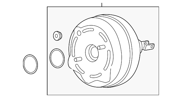 34336851099 - 2012-2018 BMW Brake Booster (34-33-6-851-099) | BMW of ...