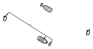 2013-2024 Nissan Boot Kit D8203-3KA0A | OEM Parts Online
