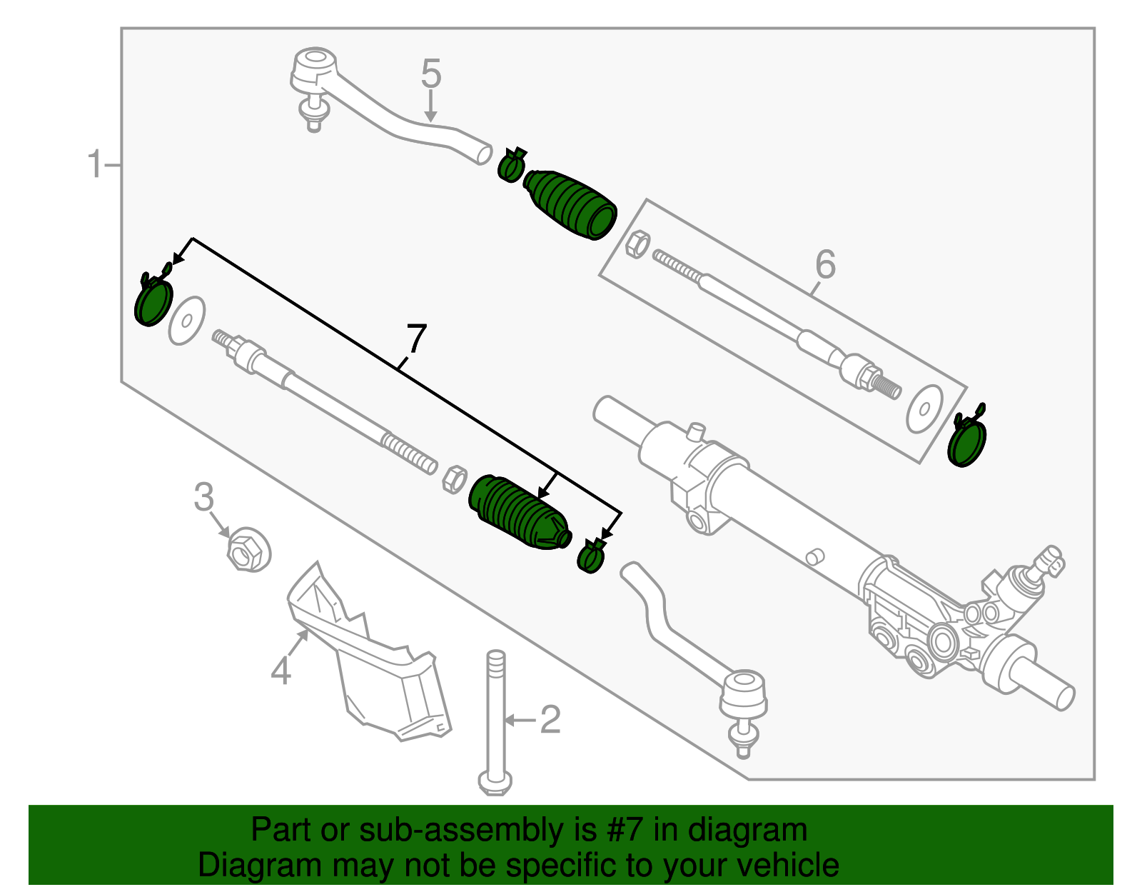 2013-2024 Nissan Boot Kit D8203-3KA0A | TascaParts.com