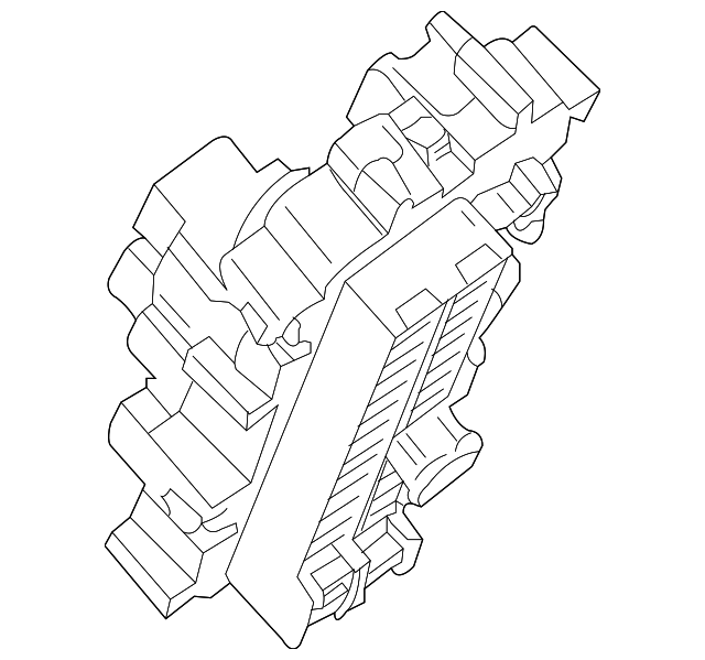 2020-2024 Nissan Sentra Fuse Box 24311-6LA0A | Nissan Parts Store
