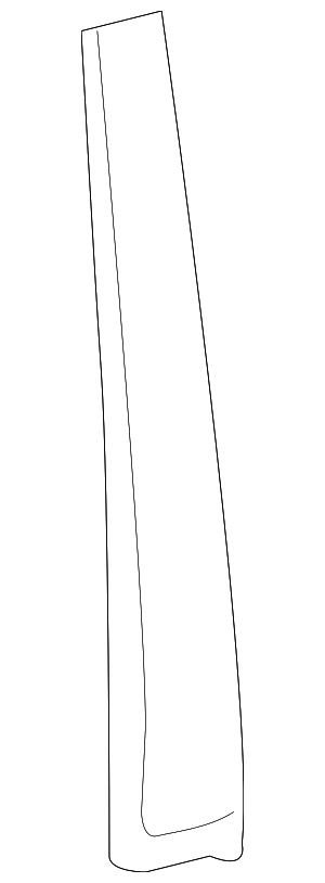 75755-60071 - Frame Molding 2016-2021 Lexus LX570 | Longo Lexus Parts