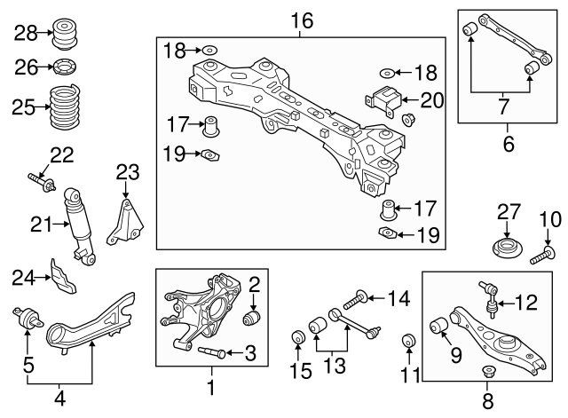 2014-2015 Kia Sorento Coil Spring 55330-4Z020 | NewAutoParts.com