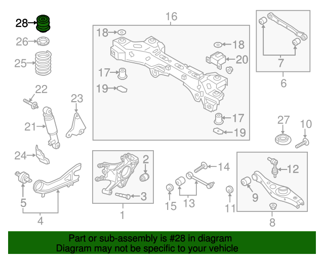 55326-2W000 - Bumper 2014-2015 Kia Sorento | Kia.Parts Store