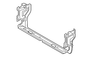 51-74-7-383-846 - Lower Duct 2018-2023 BMW M550i xDrive | BMW OEM Parts