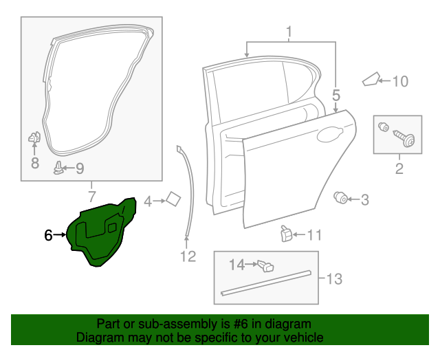 67842-30311 - Access Cover - 2013-2020 Lexus | MyLexusParts