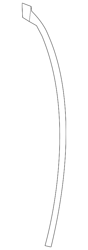 2013-2020 Lexus Front Weather-Strip 67895-30040 | OEM Parts Online