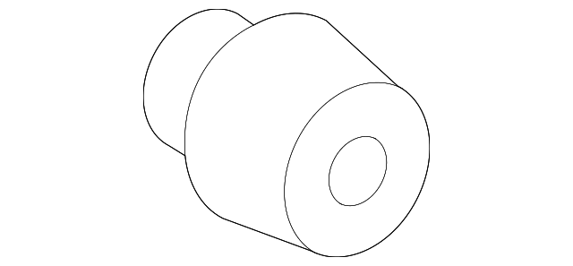 1999-2022 Lexus Door Shell Cushion 90541-09069 | Lexus Parts Outlet