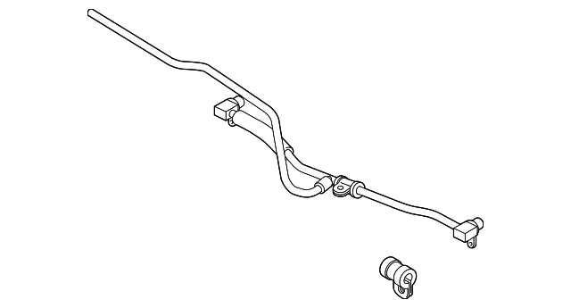 2017-2023 Porsche Panamera Breather Tube PAB-121-455-B | Sunset Porsche ...
