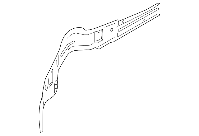 Genuine BMW 41-00-7-499-098 | Outer Rail | FREE Shipping on Most Orders ...