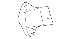 Genuine Boost Sensor for 2010-2012 Hyundai Genesis Coupe | Part# 39200 ...