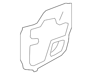 2013-2020 Lexus Access Cover 67831-30441 | OEM Parts Online