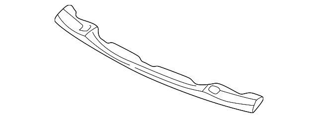 1997-2005 Chevrolet Front Bumper Fascia Upper Support 22597578 ...
