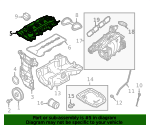 2022 Nissan Versa Valve Cover 13264-5RB2A | Nissan Parts Plus