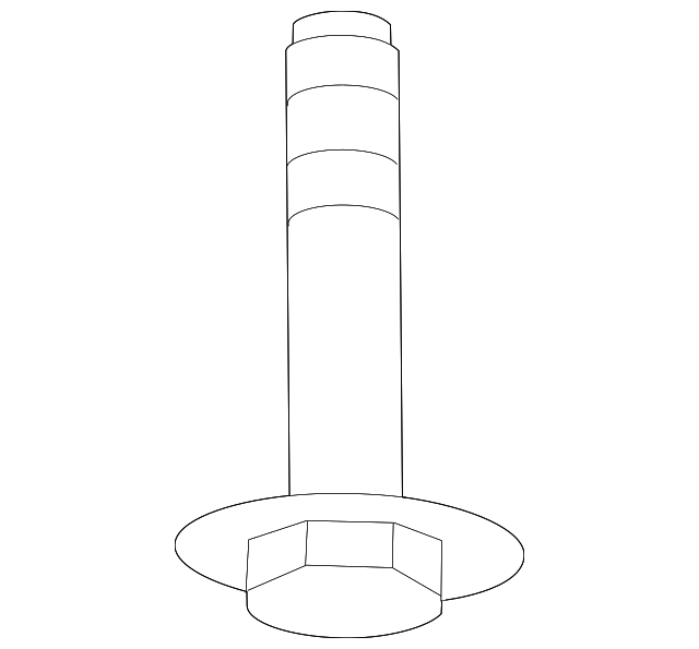 2015-2023 Ford Tow Hook Mount Bolt -W716378-S900 | TascaParts.com