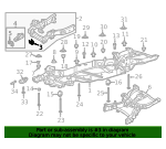 2015-2025 Ford Bracket FL3Z-5F057-E | OEM Parts Online