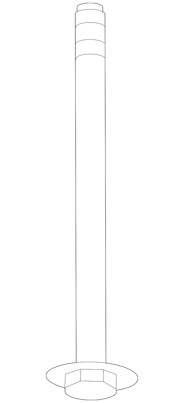 Genuine OEM Ford Part - Mount Bolt W718645-S900 | Genuine OEM Ford ...