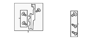 2017-2019 Ford Fusion Air Deflector HS7Z-8310-C | OEM Parts Online