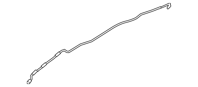 2016-2018 Toyota Antenna Cable 86101-WB003 | OEM Parts Online