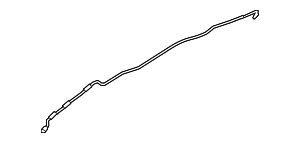 2016-2018 Toyota Antenna Cable 86101-WB003 | OEM Parts Online