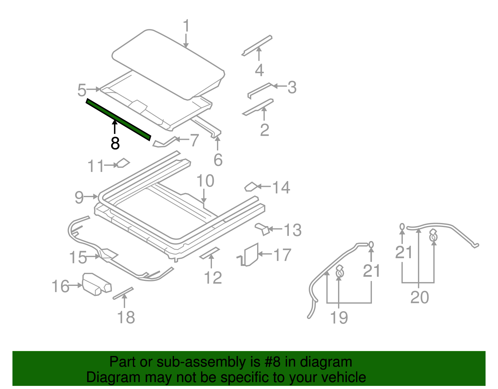 2007-2010 Hyundai Elantra Deflector 81641-2H000 | Retail Performance ...