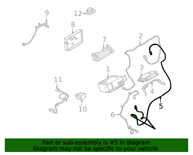 Ford M1PZ-14D202-A - Connector Wire - 2021 Ford Bronco Sport | OEM Ford ...